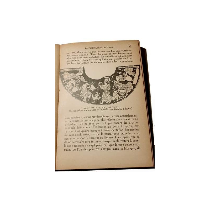 La céramique grecque │ Dugas, Charles