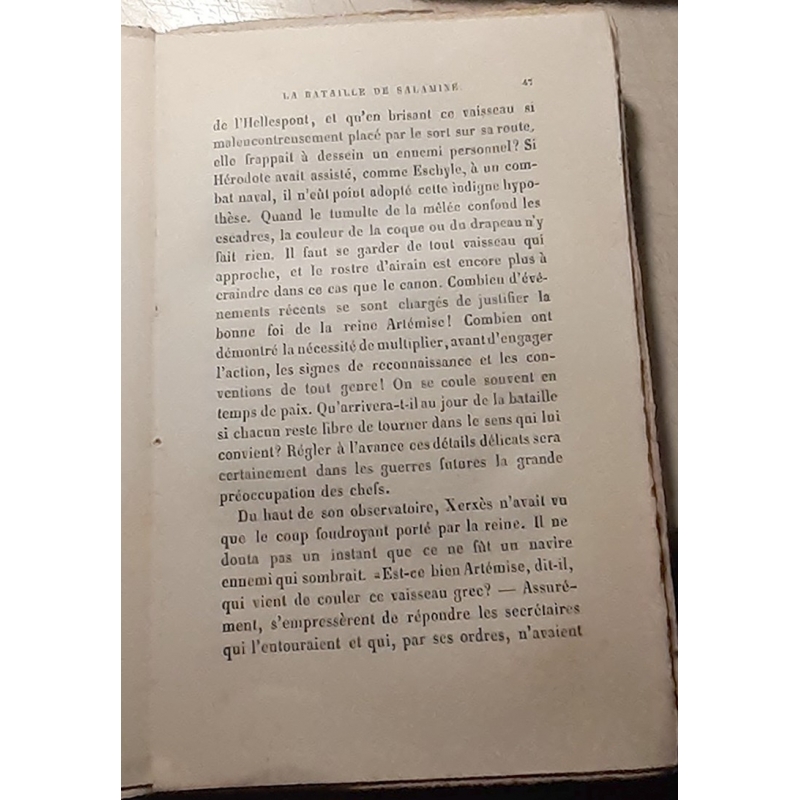 La marine des anciens. La bataille de Salamine et l'expédition de ...