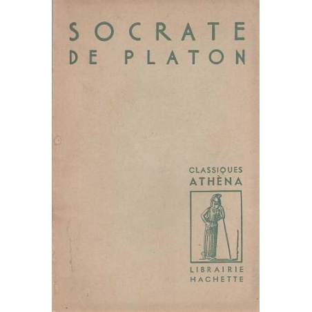 Socrate de Platon │ Platon - Boisserie, André