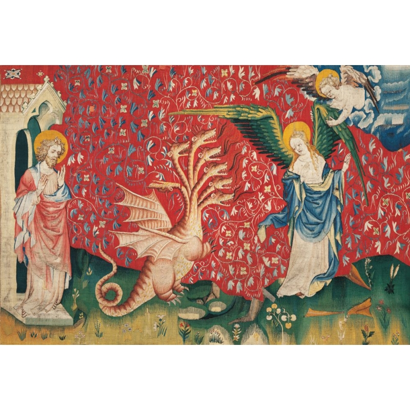 L'Apocalypse de saint Jean illustrée par la tapisserie d'Angers ...